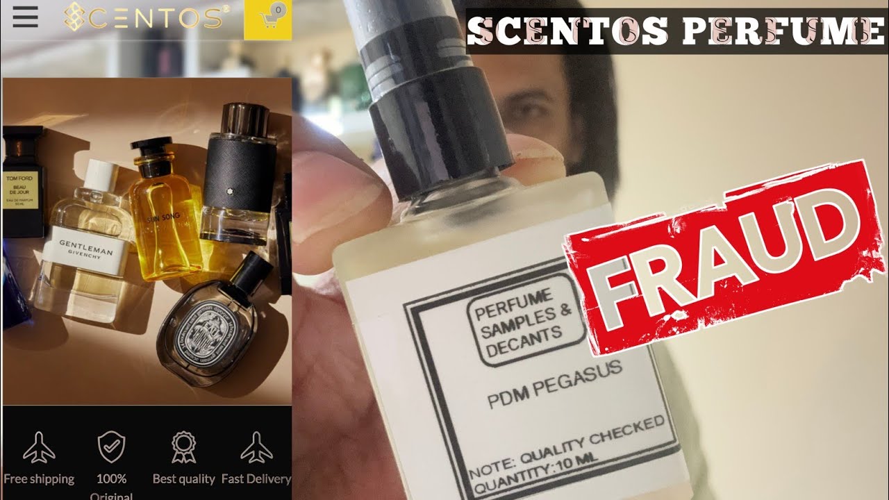 SCENTOS PERFUME WEBSITE FRAUD | FAKE PERFUME SELLER IN MUMBAI | PERFUME ...