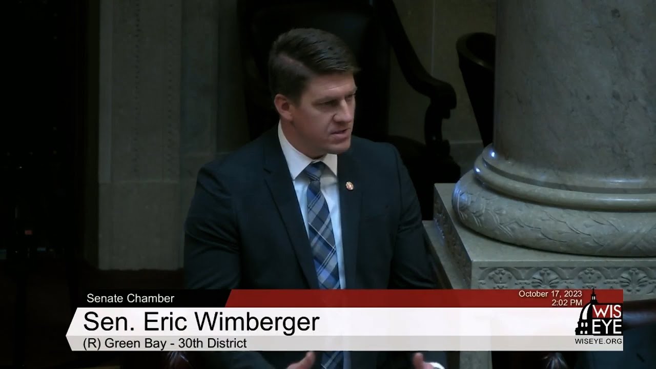 Senator Wimberger on Senate Bill 111 - YouTube