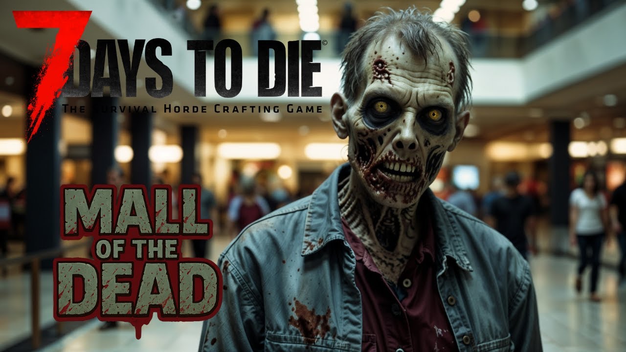 MALL OF THE DEAD TEASER | 7 Days To Die - YouTube
