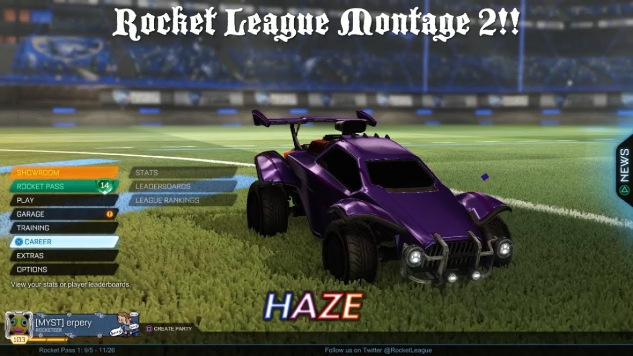 Rocket League Montage 2: Haze - YouTube