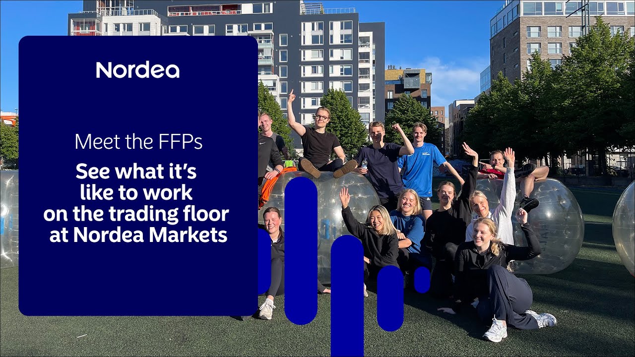 Kickstart your career at Nordea Markets, Finland - meet five Future ...