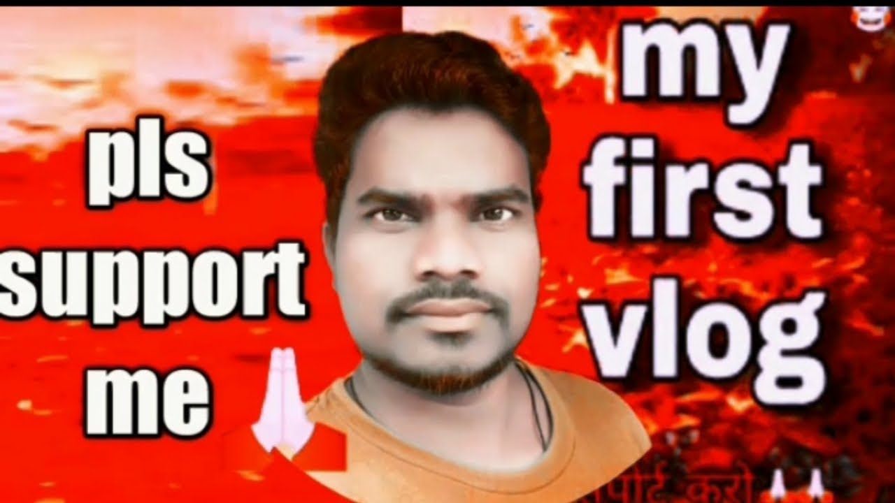 my first vlogs || my first vlogs video on YouTube || chhatisgarhiya ...