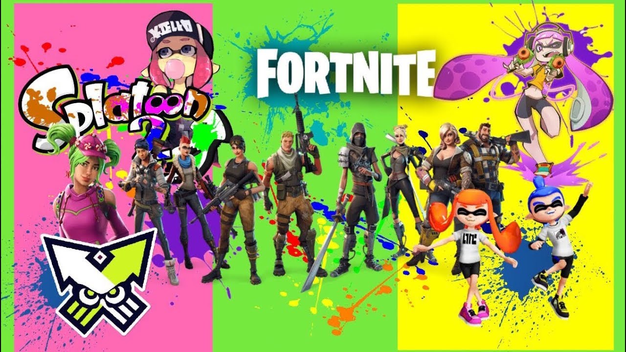 Fortnite & Splatoon 2!! Come Join Us!! - YouTube
