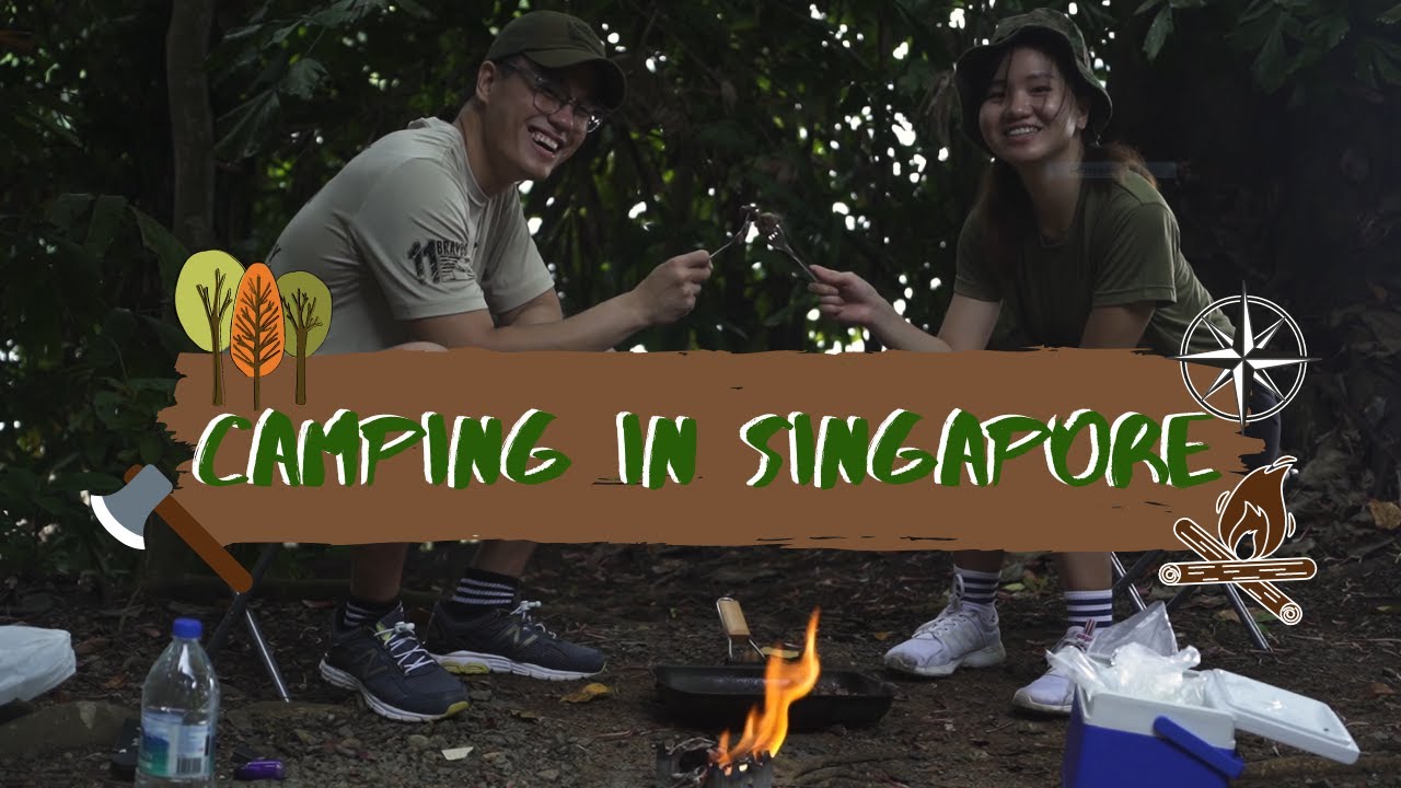 Camping trip to Pulau Ubin | Singapore - YouTube