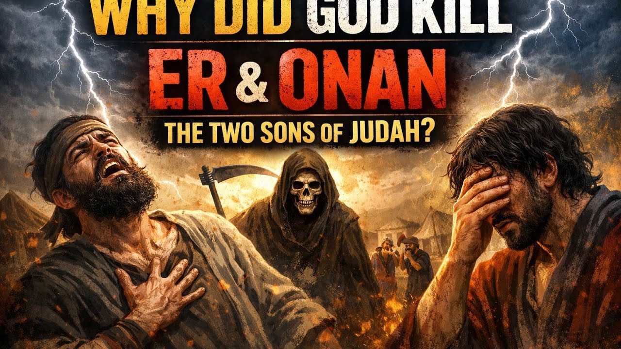 “WHY DID GOD KILL - ER & ONAN - THE TWO SONS OF JUDAH?” - YouTube