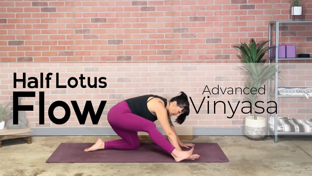 Half Lotus Flow - YouTube