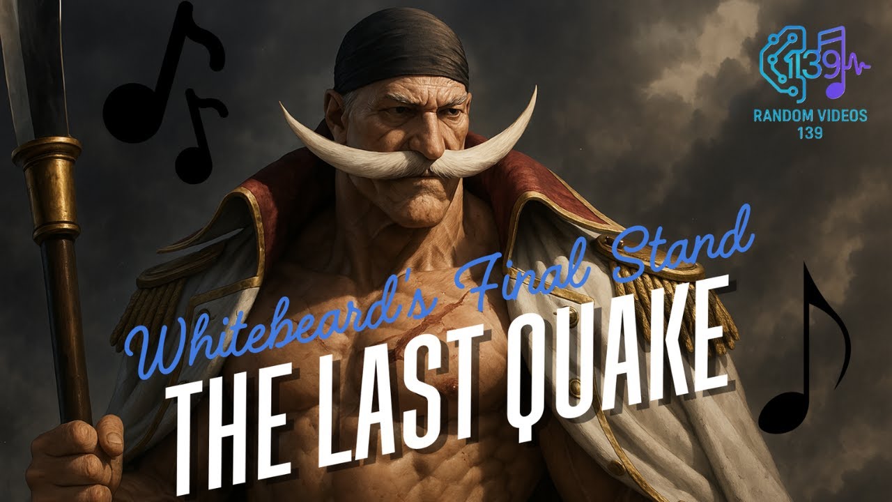 Whitebeard's Final Stand – The Last Quake | One Piece Tribute Song ...