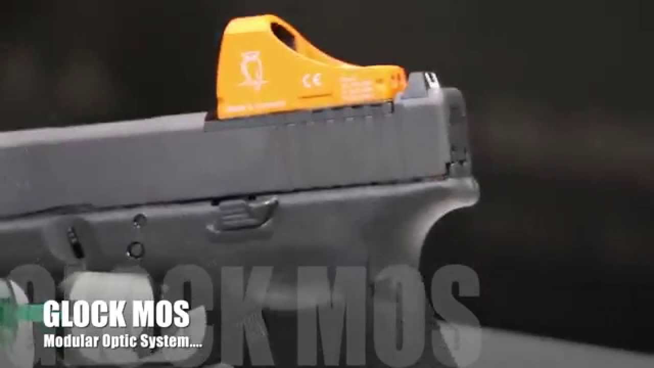 GLOCK MOS System Shot Show 2015 - YouTube