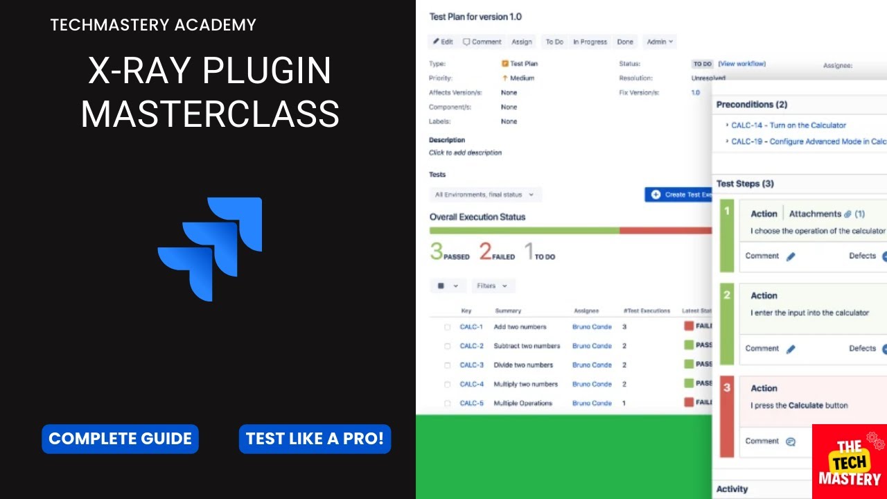 Ultimate X-Ray Plugin Guide for JIRA | Step-by-Step Test Management ...