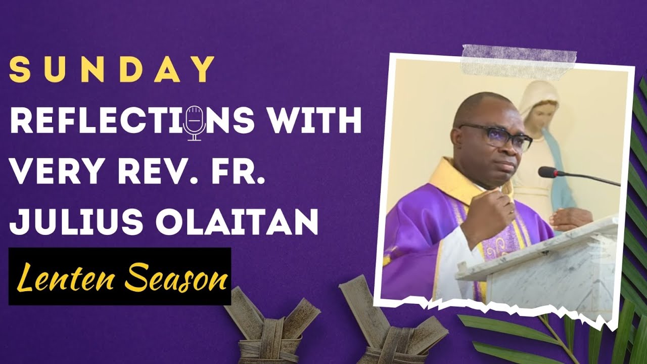 Sunday, March 9, 2025 | Catholic Daily Reflections with Very Rev. Fr ...