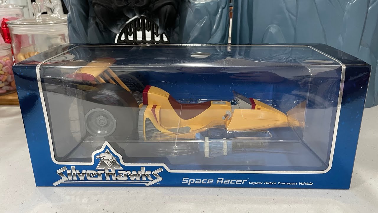 NEW! Super 7 Silverhawks Ultimates Copper Kidd’s Transport Vehicle ...