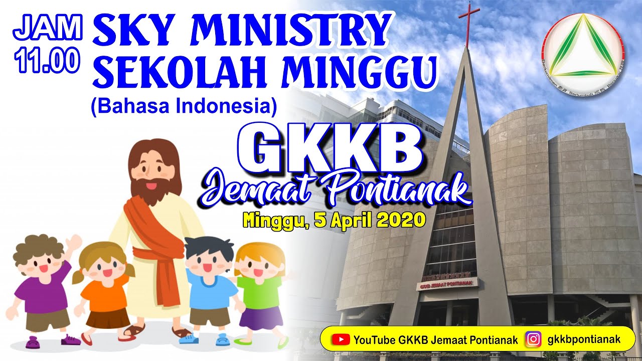 Ibadah SKY PG-TK GKKB Pontianak - YouTube