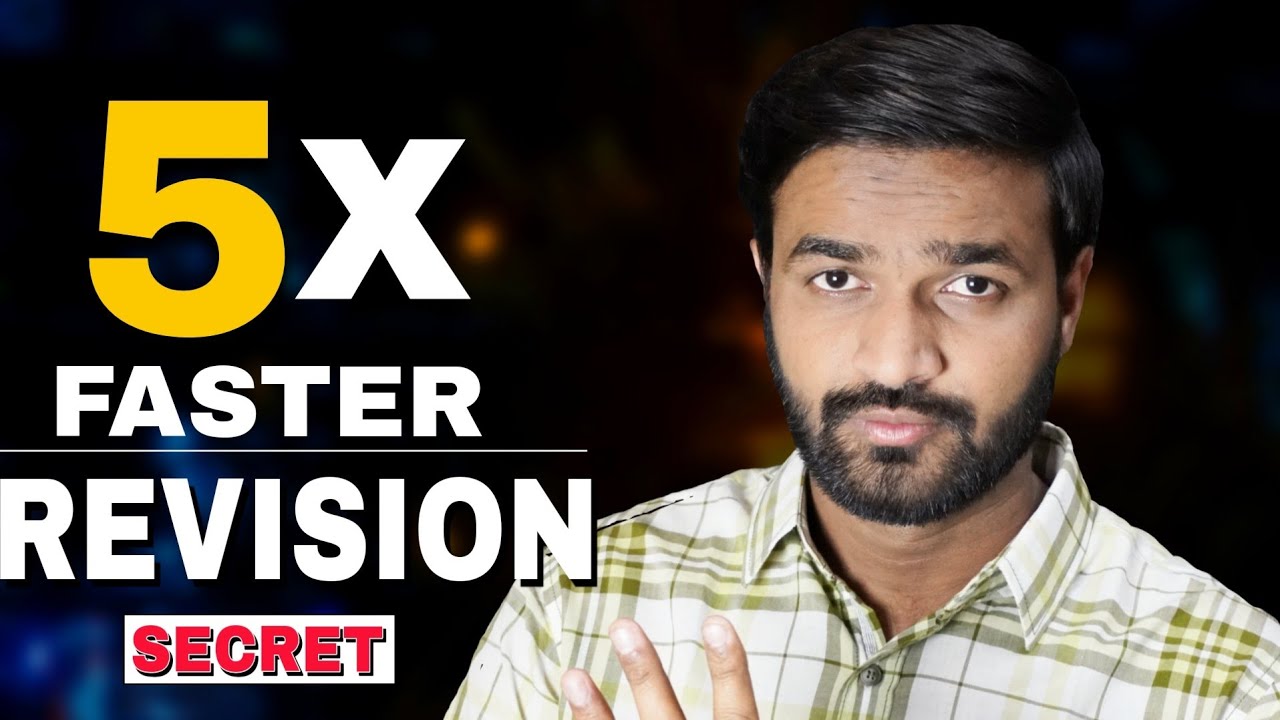 How to revise 5x faster | toppers Secrets| NEET-2023 |Lokesh Gurjar ...