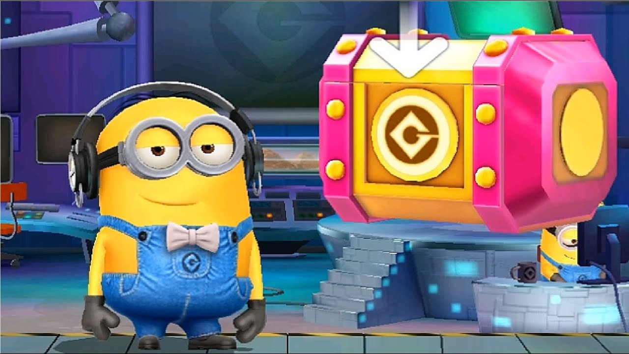 Minion Rush Dj Maxed Rank 40 Daily Challenge Fullscreen Gameplay