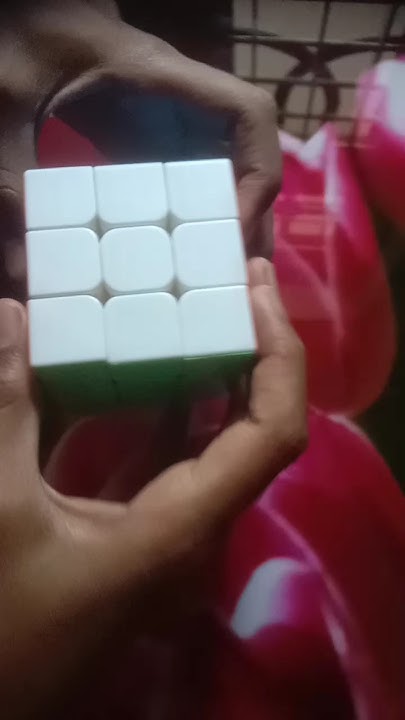 rubix cube solving method - YouTube