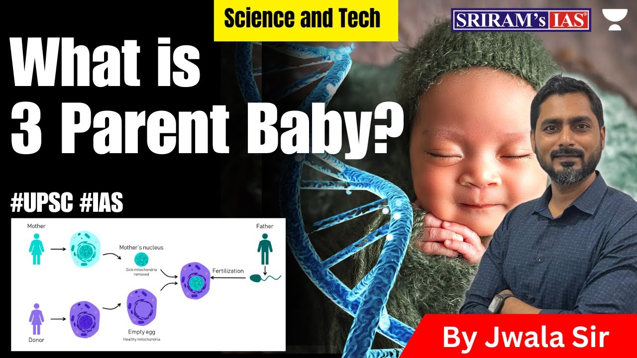 3 Parents Baby | Science and Technology | Mitochondrial Replacement Therapy ...
