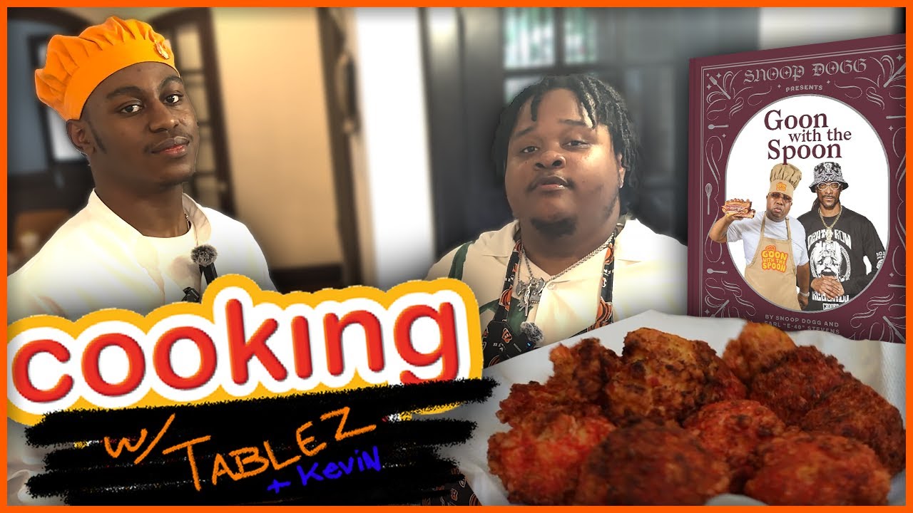 Cooking with Tablez | Snoop Dogg's "Goon With The Spoon" Cookbook - YouTube