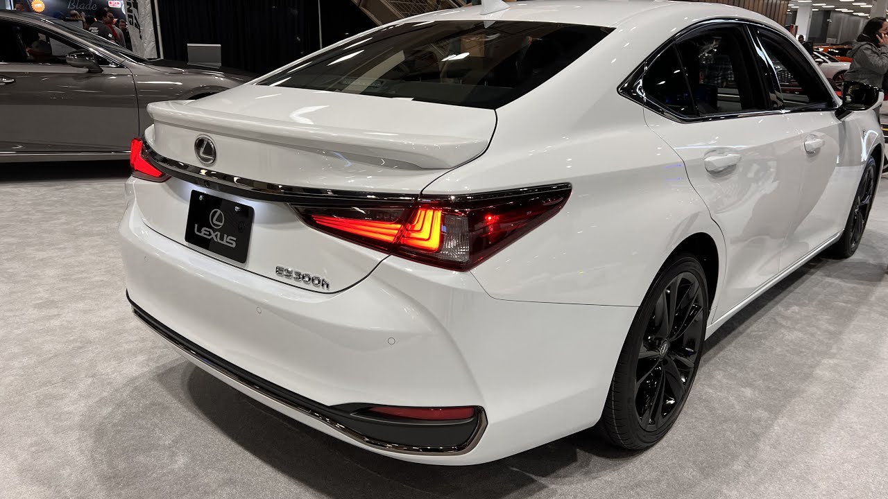 This New 2023 Lexus ES 300h F-Sport Is The Best Luxury Hybrid Sedan ...