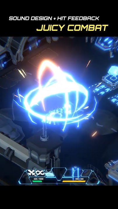 Adding Sound Effects & Improving Combat Feel | Devlog #gamedevblog #gamedev - YouTube