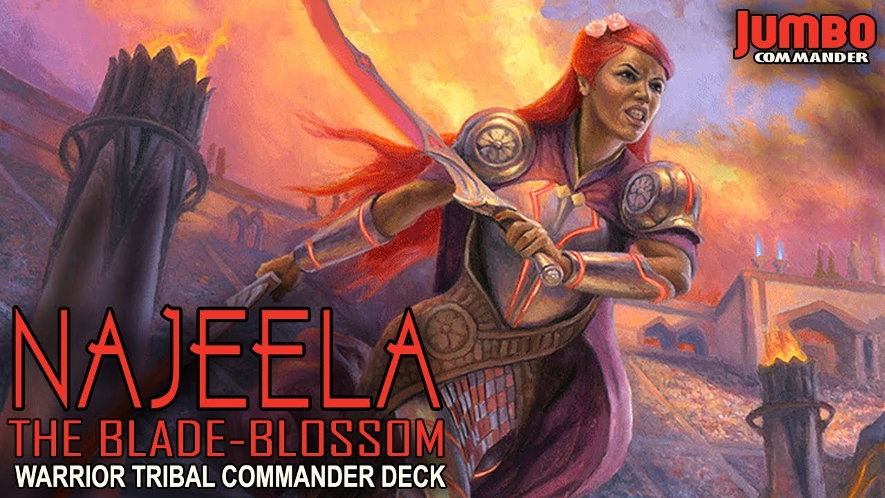 Najeela the Blade Blossom Commander Deck Tech - YouTube