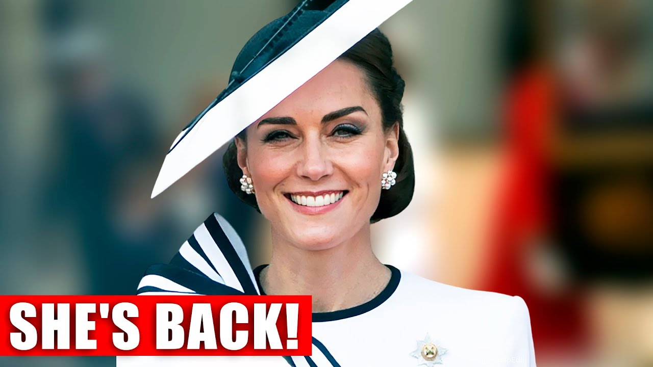 Catherine is BACK! The Triumphant RETURN of the PRINCESS of Wales Made ...