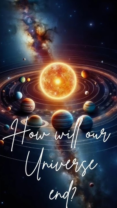How will the Universe end?🌌 #space #shorts - YouTube