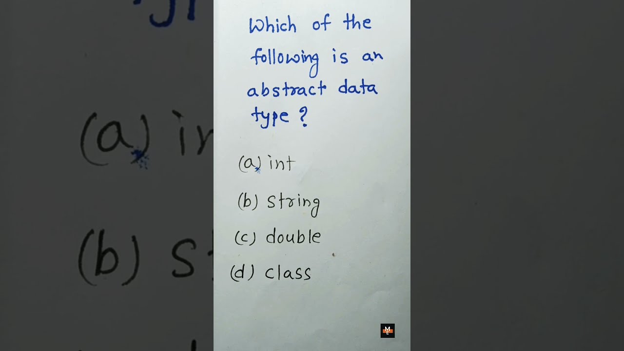 Which Of The Following Is An Abstract Data Type shorts What Is Which Of The Following Is An Abstract Data Type shorts What Is