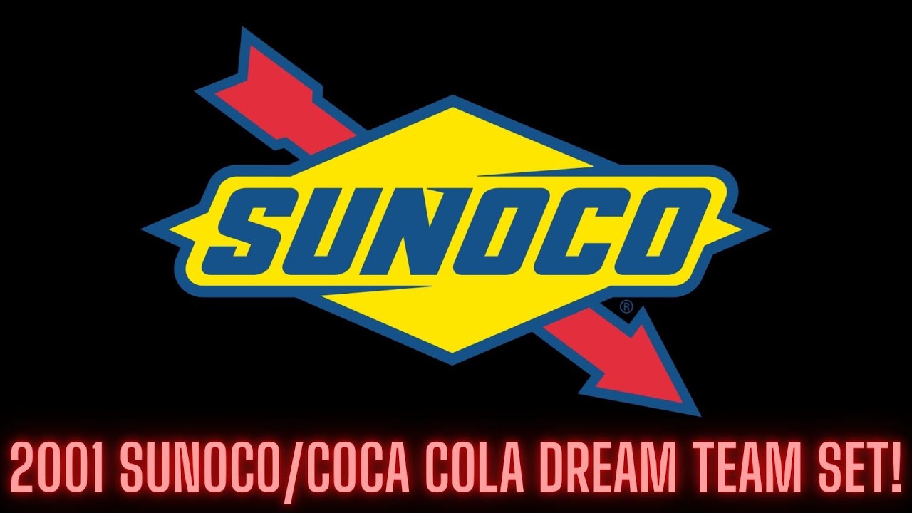 RARE 2001 SUNOCO/COCA COLA DREAM TEAM BASEBALL CARD SET! - YouTube