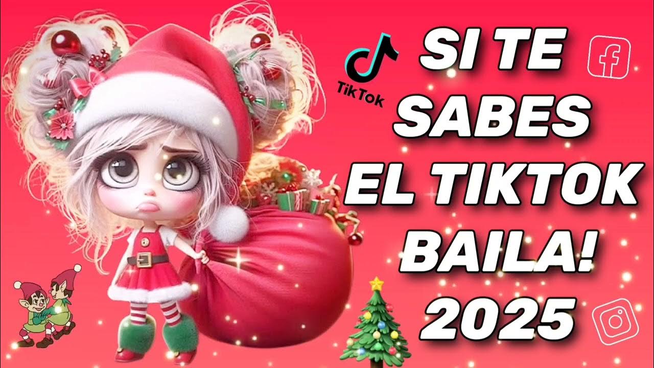 SI TE SABES EL TIKTOK BAILA! - 2025 New Viral - YouTube