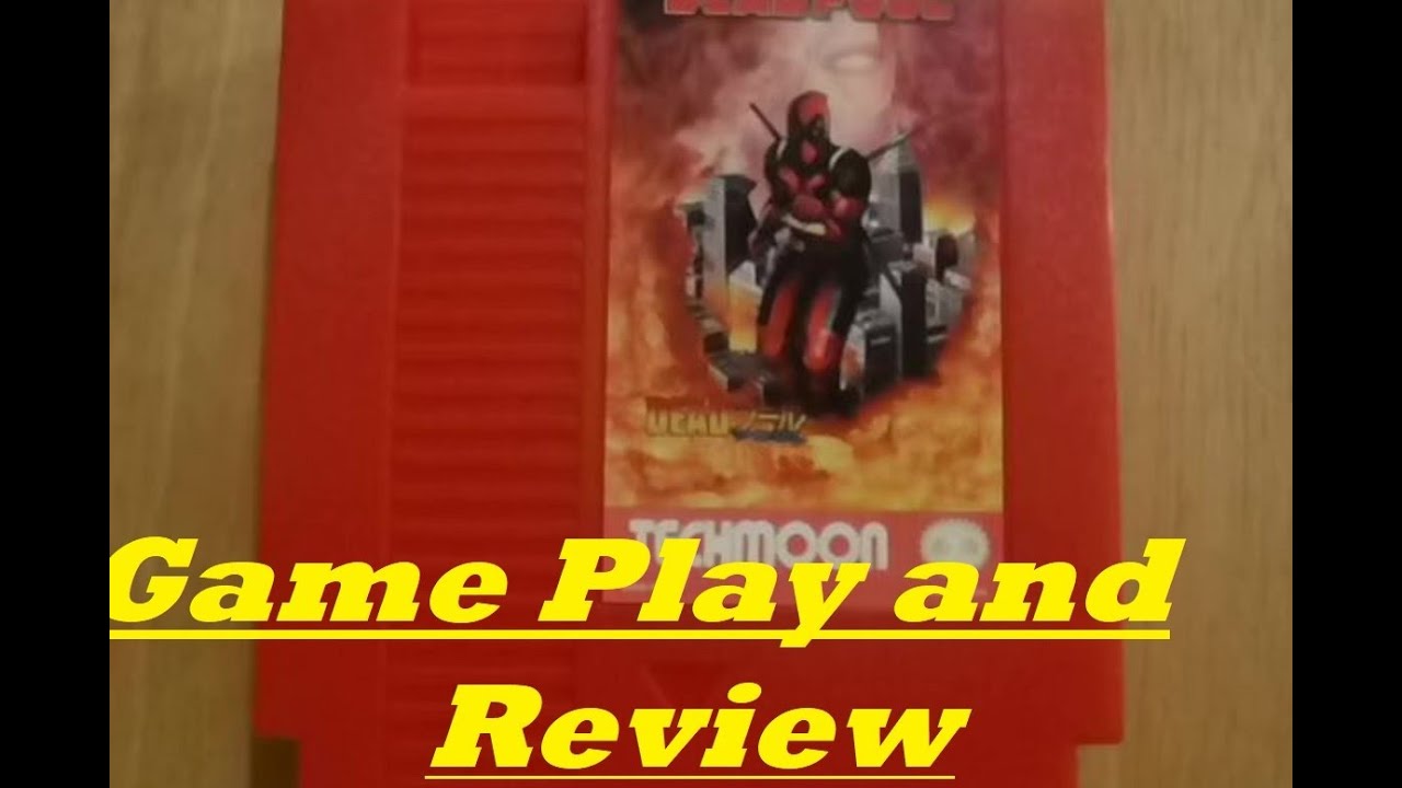 Deadpool NES Game Play and Review - YouTube