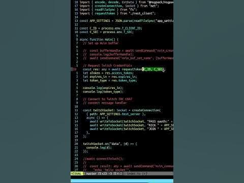 Vim Motion Speed Coding Short #coding #vim #neovim - YouTube