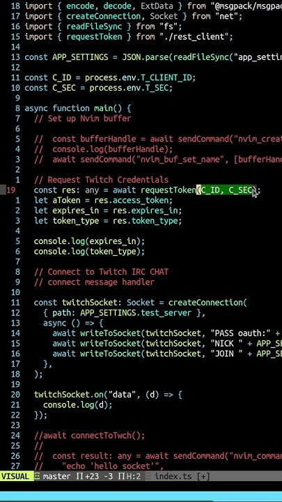 Vim Motion Speed Coding Short Coding Vim Neovim Youtube