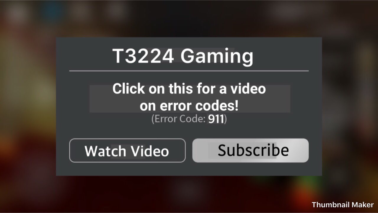 All Roblox Error Codes All Roblox Error Codes