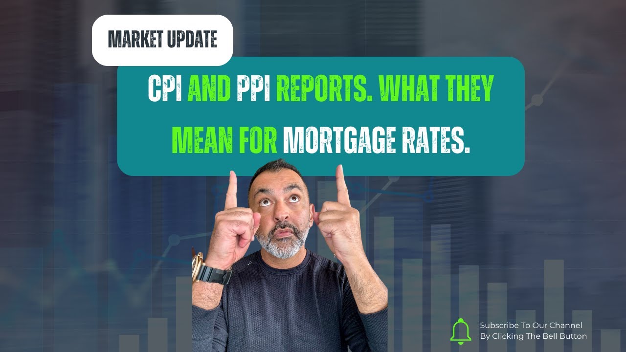 Realtor Market Update: Upcoming CPI and PPI Reports This Week - YouTube