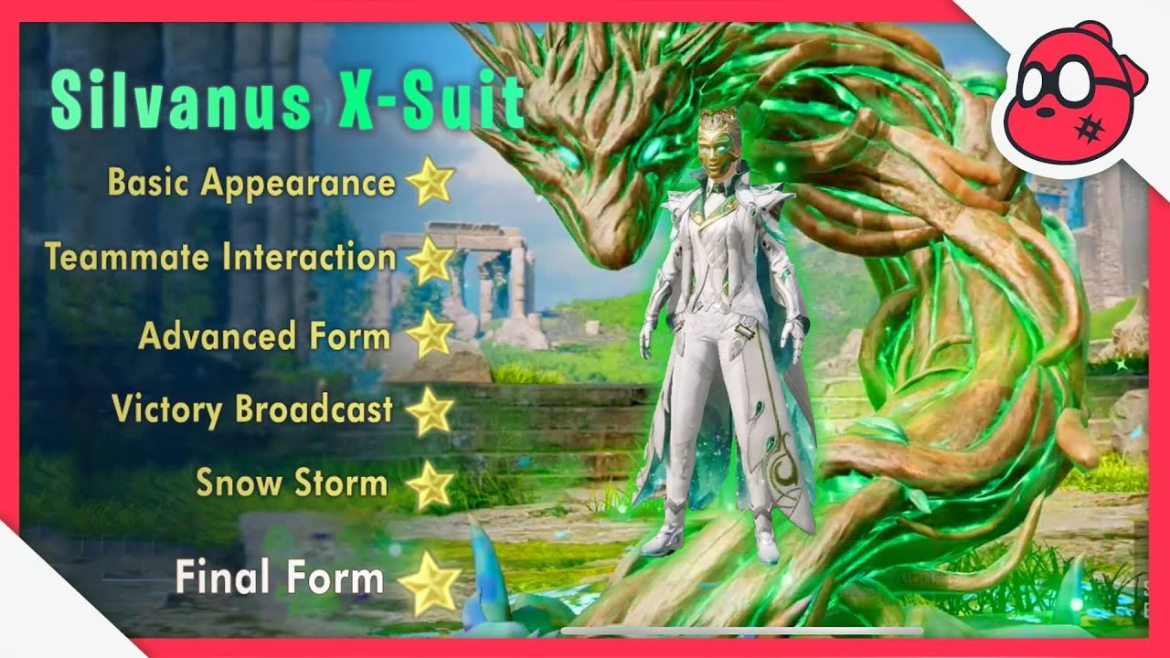 SILVANUS X-SUIT is Here 😍🔥 - YouTube