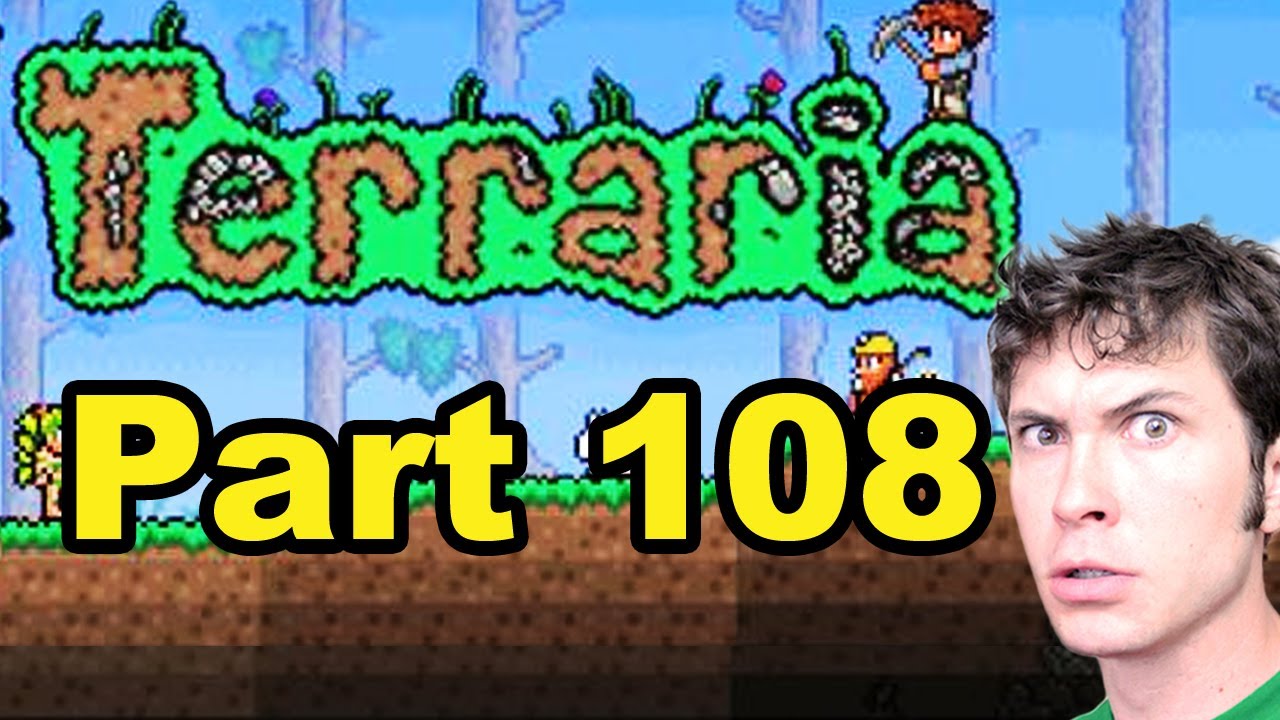 Terraria - FULL SHADOW ARMOR - Part 108 - YouTube