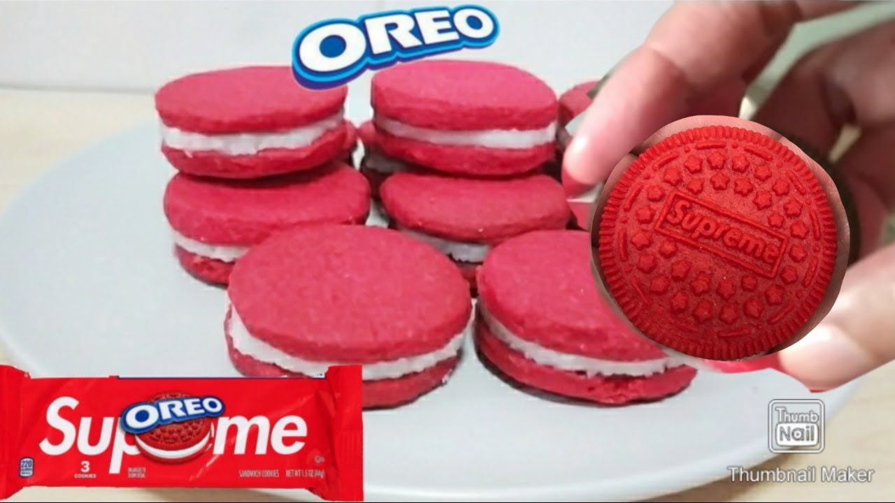 Resep Oreo supreme KW - YouTube
