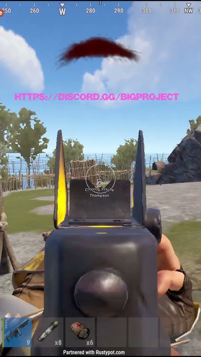 SNOWBALL IN RUST SERVER #rust #rustgamen #rustconsole #rustislove #rustgameplqy #rustgameart ...