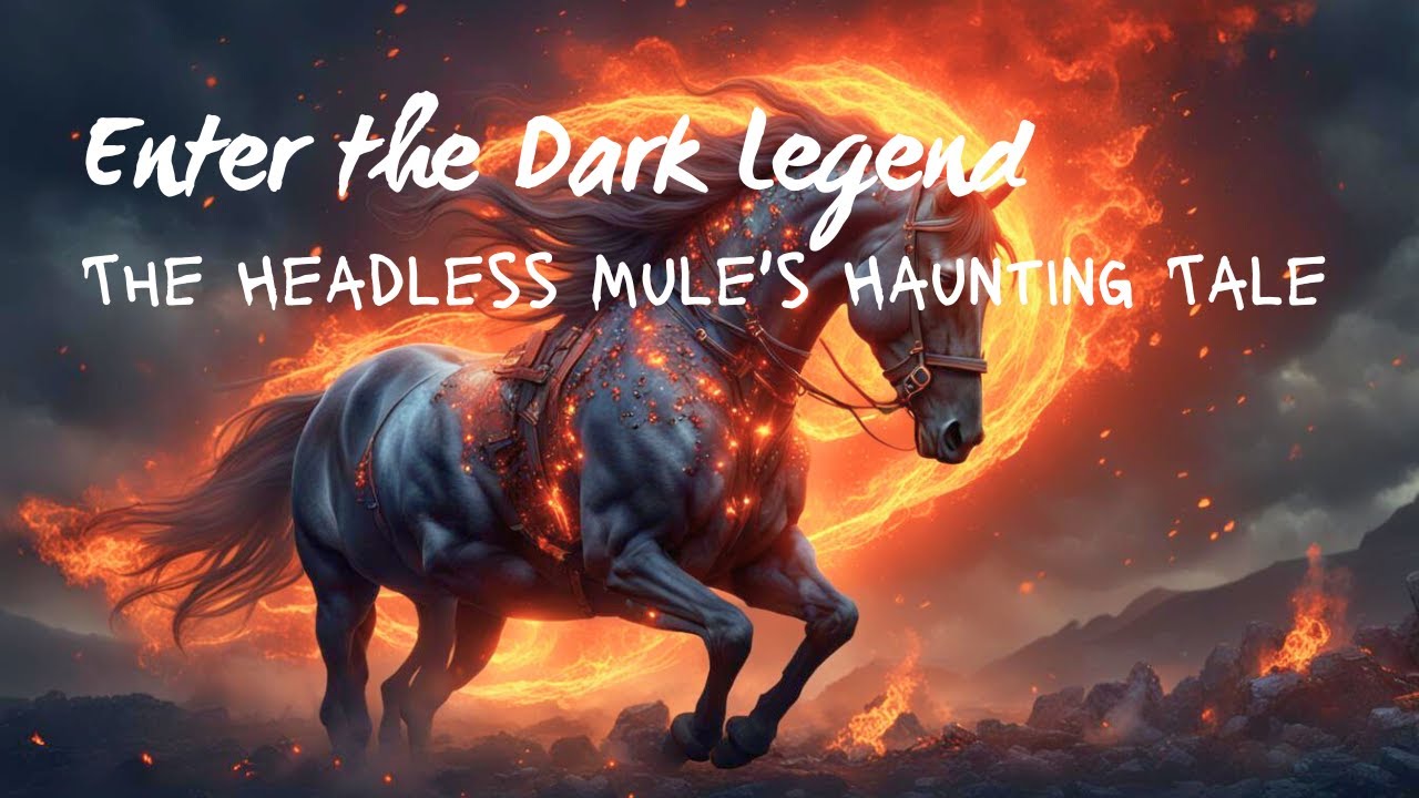 The Legend of the Headless Mule - YouTube