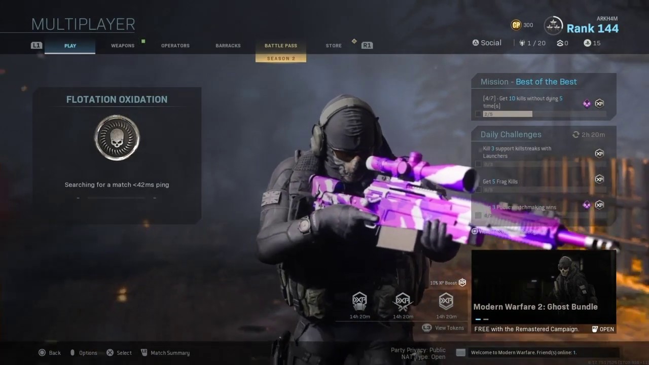 This RAM-7 Class Setup Destroys!! Call Of Duty Modern Warfare - YouTube