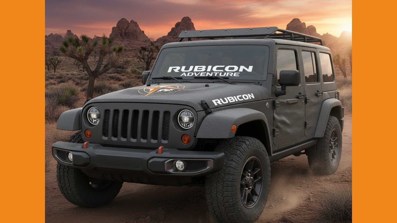 Sejarah mobil Jeep Rubicon - bukan untuk hedon - YouTube
