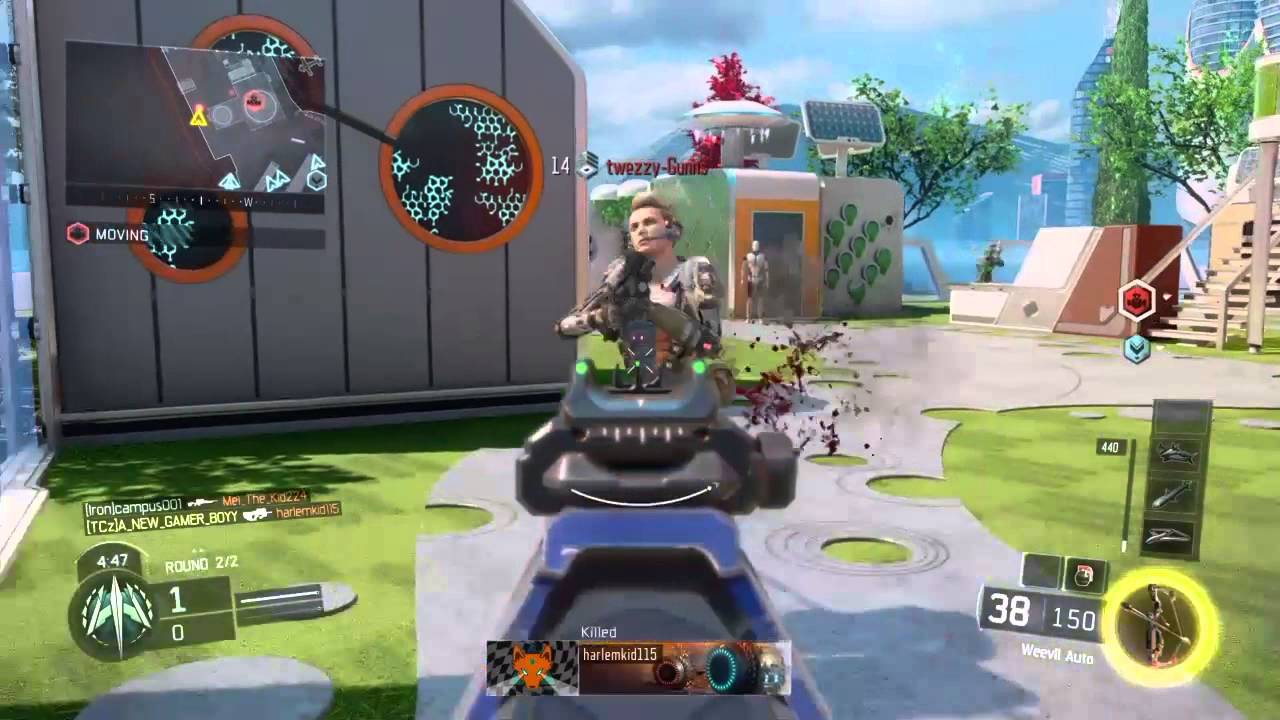 Beast BO3 gameplay#1 - YouTube