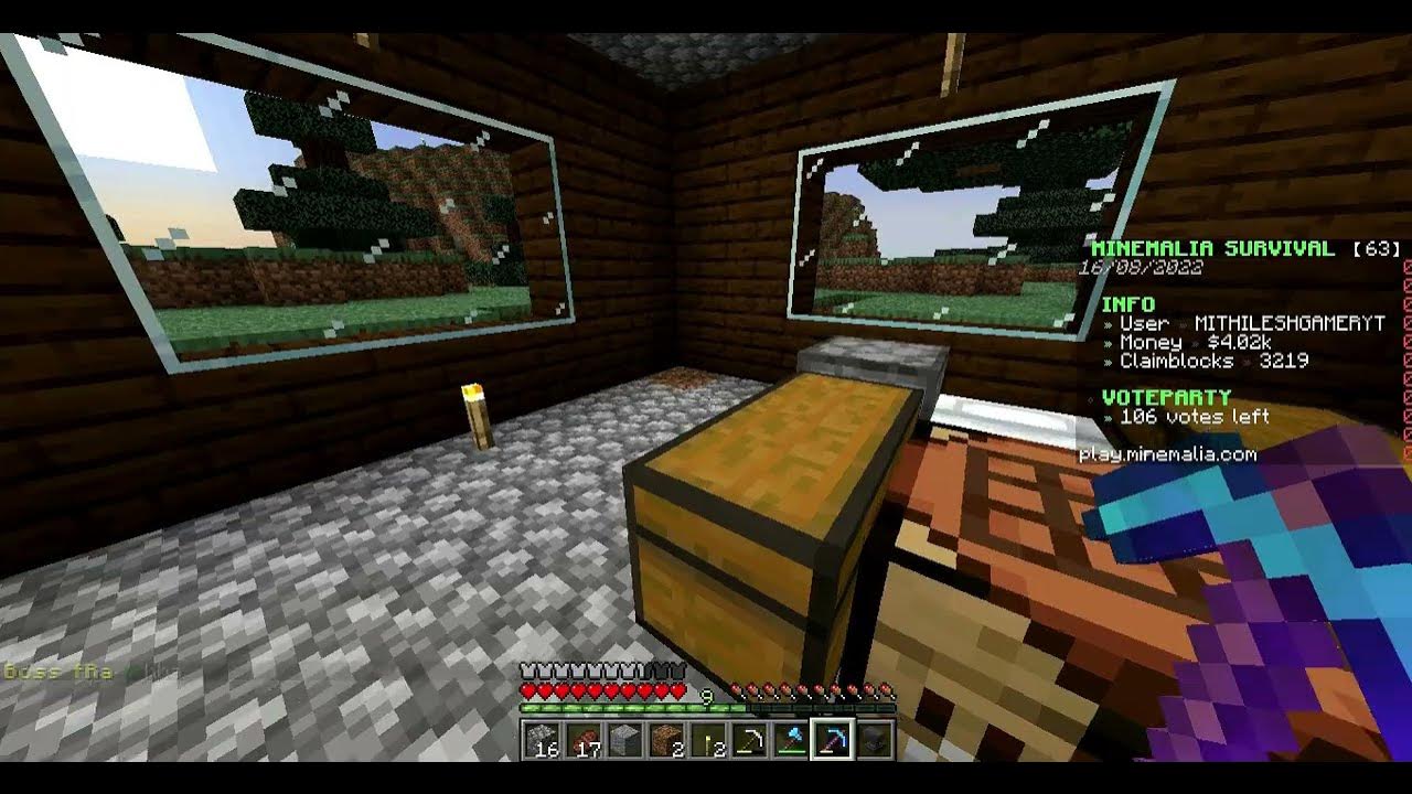 How To Make Anvil In Minecraft Java Edition | first video please ...