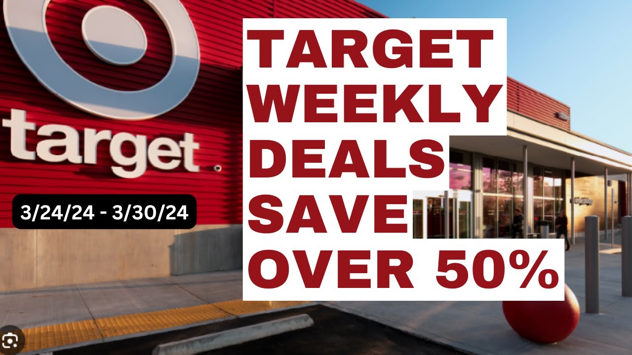Target couponing this week 50% Off Haul: Savings on Laundry, Cleaning ...