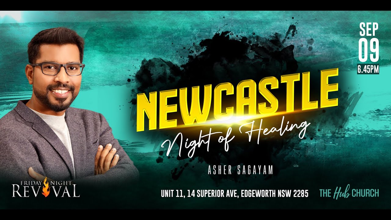Hub LIVE | Friday Night Revival | The Hub Church - Newcastle - YouTube