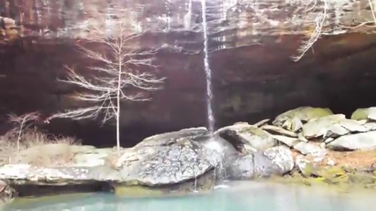 Jackson Hole waterfall - YouTube
