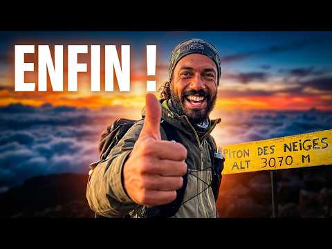 🇷🇪Défi Rando 035/168_ PITON DES NEIGES DEPUIS CILAOS ٭𝚁𝚎𝚞𝚗𝚒𝚘𝚗🇷🇪 #randonnée