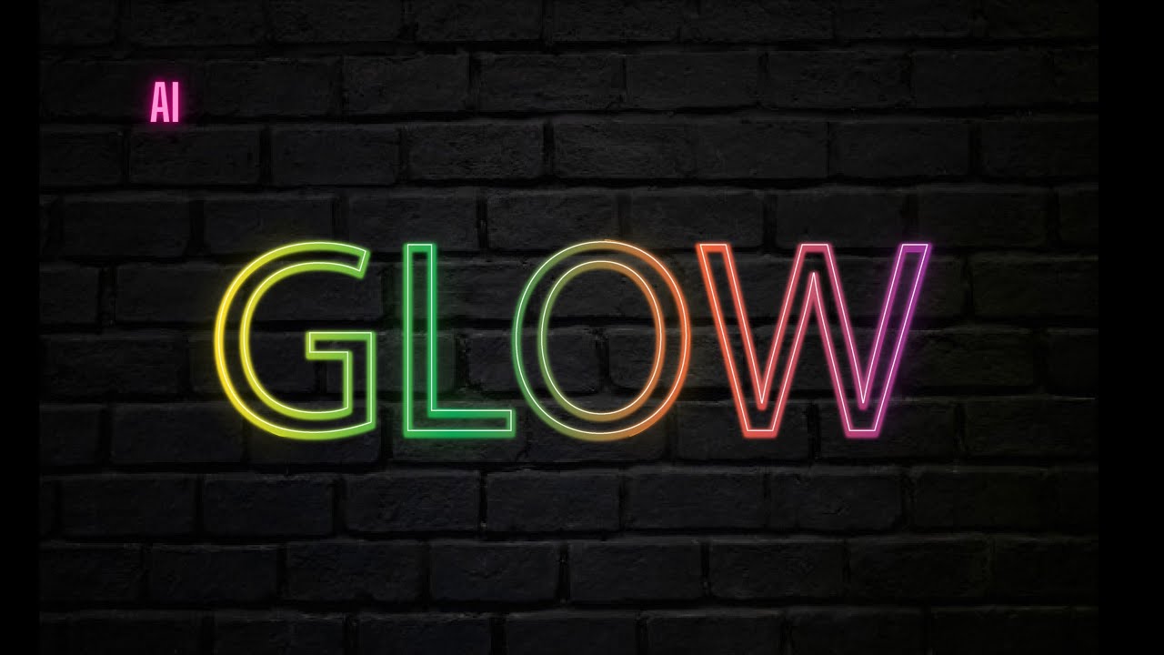 Gradient Neon Text In Illustrator Adobe Illustrator Cc YouTube Gradient Neon Text In Illustrator Adobe Illustrator Cc YouTube