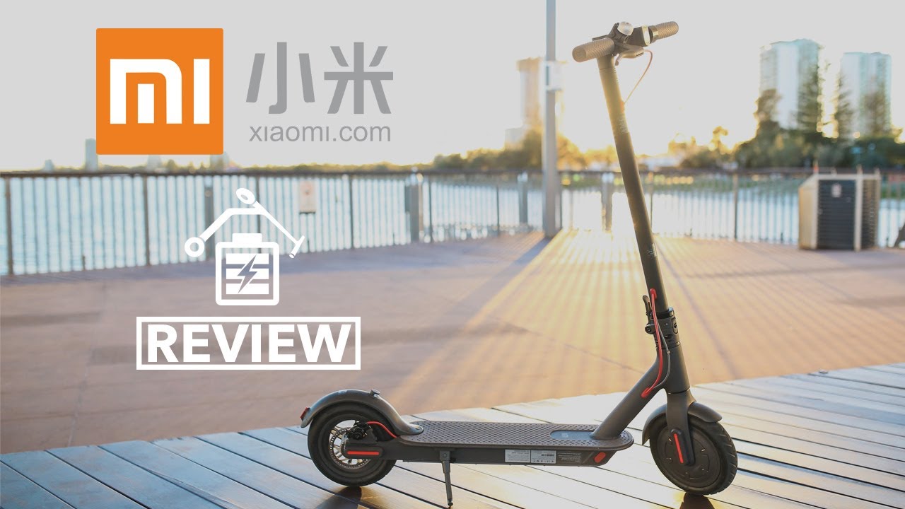 Xiaomi M365 Electric Scooter Review - YouTube