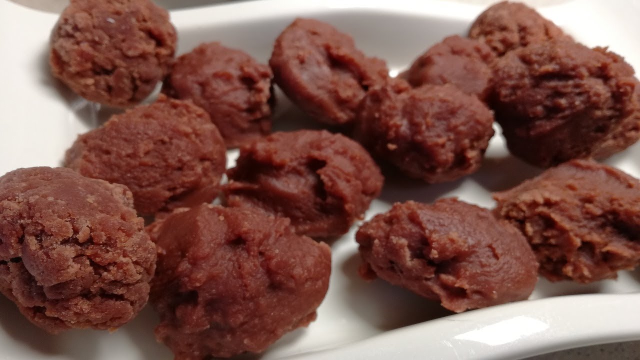 CONFITES DE LÚCUMA CHILENOS - YouTube